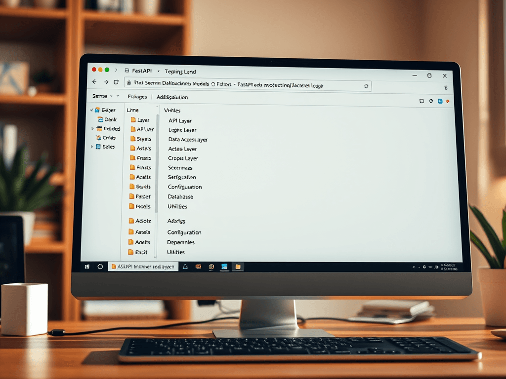 Structuring Your FastAPI Backend: A Guide to Maintainable Code - Full ...